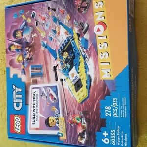 Lego | Toys | Lego City 6355 Water Police Detective Missions | Poshmark